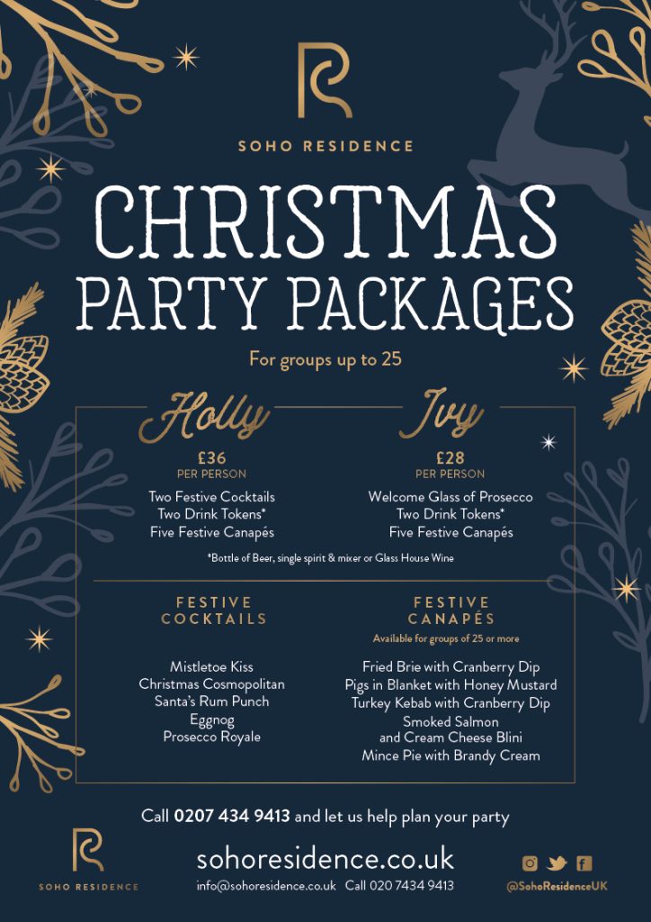 Soho's premier bar, club and lounge space - Soho Residence